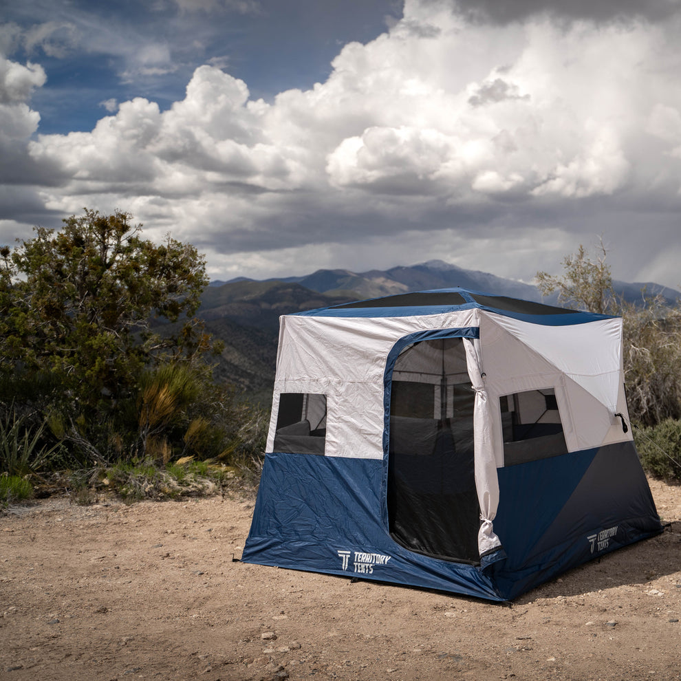 Territory Tents Jet Set 3-Person Tent, Hub Tent, Jet Set Framework, No ...