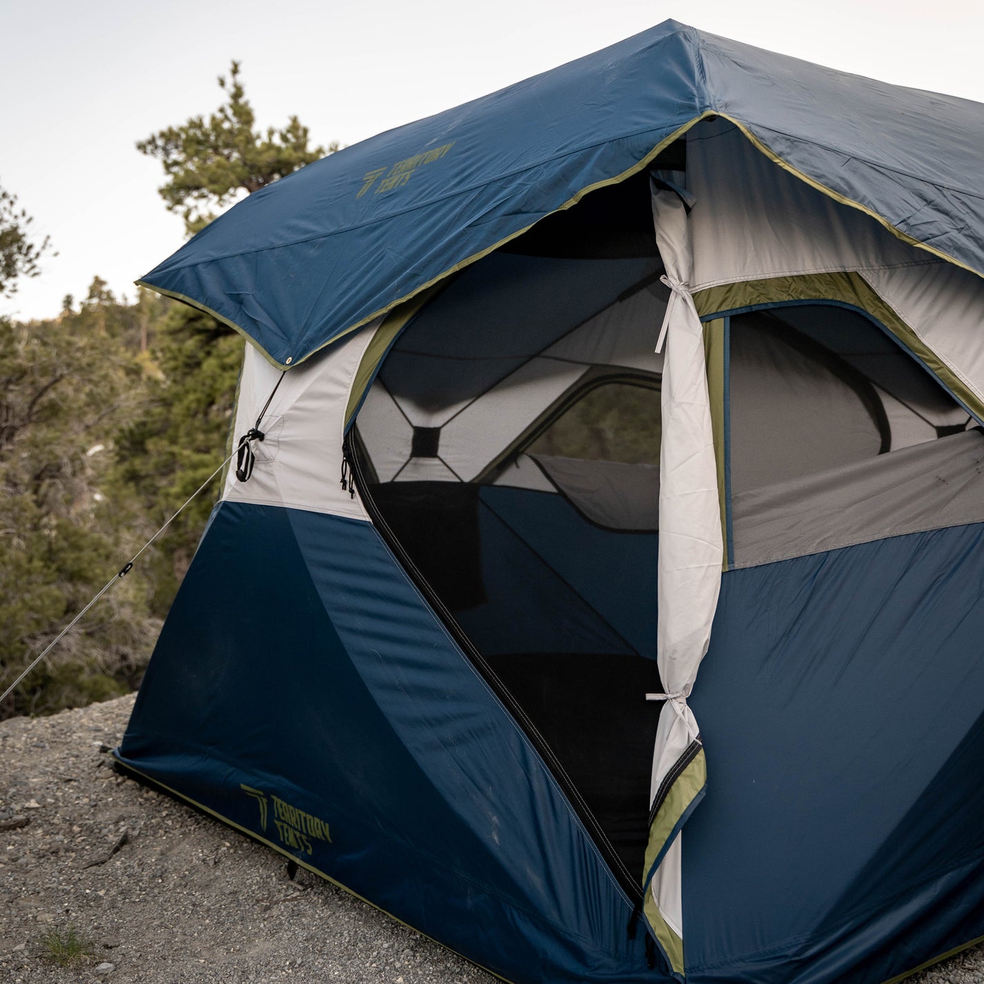 Territory Tents Jet Set 4-Person Tent, Jet Set Framework, hub Tent, No ...