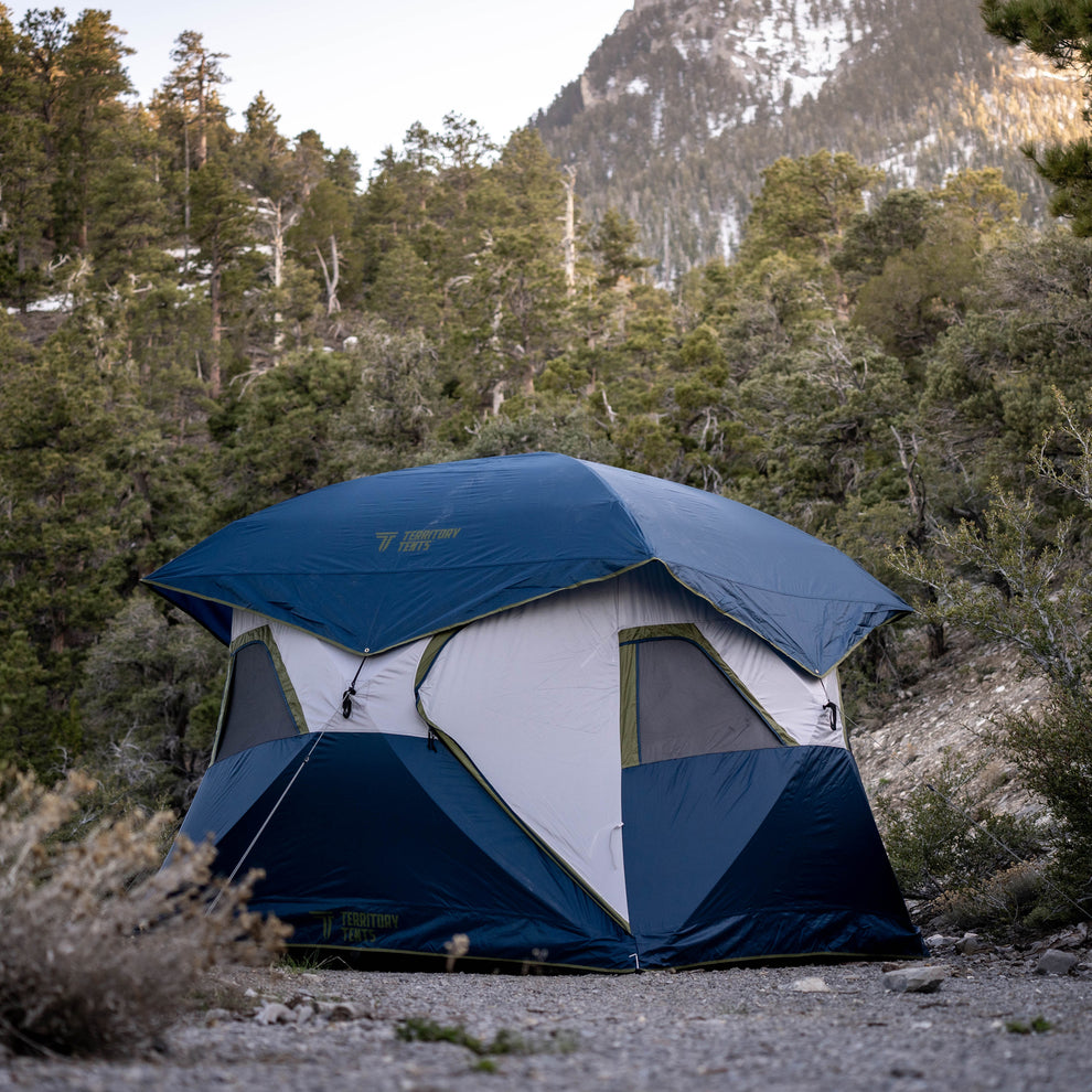 Territory Tents Jet Set 4-Person Tent, Jet Set Framework, hub Tent, No ...