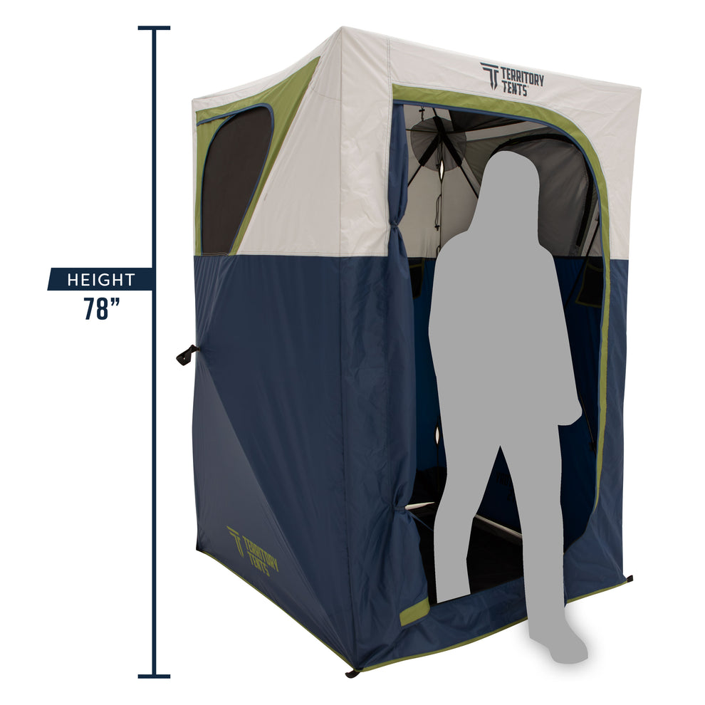 JET SET PRIVACY SHOWER TENT – Territory Tents®